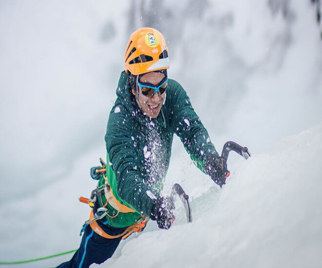 Ice climbing trip in Nepal - namastecadventure